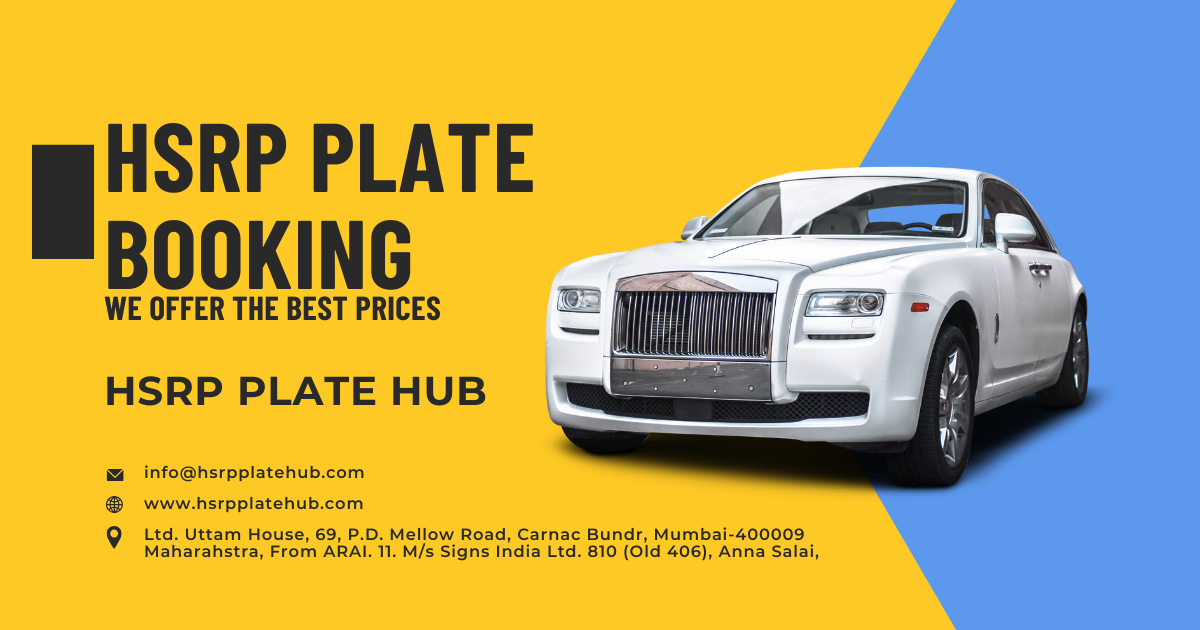 Book HSRP Number Plate in Bihar | HSRP Plate Hub